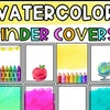 Watercolor Alphabet Posters for the Classroom | Classroom Decor ...