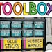 Printable Composition Style Labels for Lockers, Bins, and Classroom - Etsy