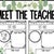 Editable Meet the Teacher Template | Modern Farmhouse Classroom Decor ...