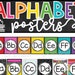 Colorful Alphabet Posters: Elementary Classroom Decor (digital Download ...