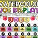 Colorful Classroom Jobs Display: Editable Job Chart (digital Download ...