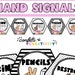 Floral Classroom Hand Signal Posters: Elementary Decor (digital ...