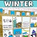 Winter Bulletin Board Posters: January Holiday Classroom Decor (digital ...