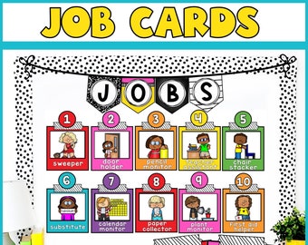 Classroom Jobs/helping Hands Set 1/preschool - Etsy Canada