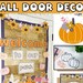 Fall Bulletin Board Posters | Fall Classroom Decor | September ...