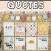 Neutral Classroom Quote Posters | Classroom Quotes | Neutral Classroom ...