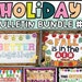 HOLIDAY Classroom Bulletin Board Bundle Bulletin Board Kit - Etsy