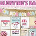 Valentine's Day Bulletin Board Posters | Valentine's Day Classroom ...