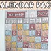 Neutral Classroom Calendar Pack | Pocket Chart Calendar Cards | Flip ...