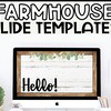 Editable Meet the Teacher Template Modern Farmhouse Classroom Decor ...
