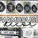 Buffalo Plaid Bulletin Board Letters, White Buffalo Plaid Bulletin ...