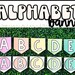 Alphabet Banner for the Classroom | Retro Classroom Decor | ABC Banner ...