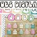 Retro Classroom Jobs Display: Editable Job Chart (digital Download) - Etsy