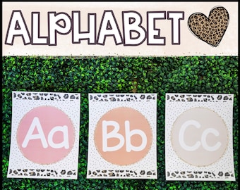 Boho Kindergarten Posters - Etsy