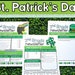 EDITABLE St. Patrick's Day Classroom Newsletter Teacher Newsletter ...
