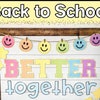 We Are Better Together Printable Bulletin Board Kit, Photo Frame ...
