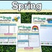 EDITABLE Spring Classroom Newsletter | Teacher Newsletter Template ...