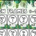 Tropical Classroom Jobs Display Editable Classroom Jobs Classroom Job ...