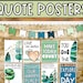 Nature Classroom Quote Posters Classroom Quotes Nature - Etsy