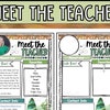 Ocean Theme Classroom Template | Meet the Teacher Templates | Editable ...