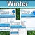 EDITABLE Winter Classroom Newsletter Teacher Newsletter Template Winter ...