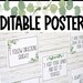 Editable Classroom Posters Modern Farmhouse Classroom Decor - Etsy