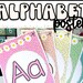 Retro Alphabet Classroom Posters: A-Z Printable Decor (digital Download ...