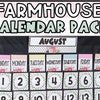 Editable Classroom Labels | Floral Farmhouse Classroom Labels ...
