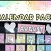 Pastel Classroom Calendar Pack: Pocket Chart & Flip Calendar (digital ...