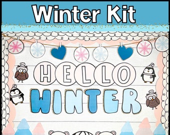 Nutcracker Christmas Christmas December Bulletin Board Kit - Etsy