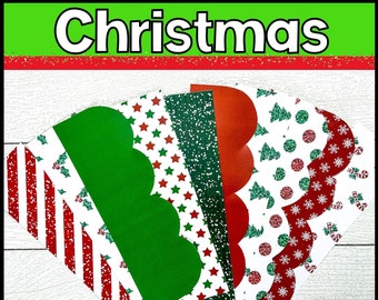 Christmas Bulletin Board Classroom Decor Printable - Etsy