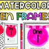 Watercolor Classroom Birthday Display | Classroom Birthday Board ...