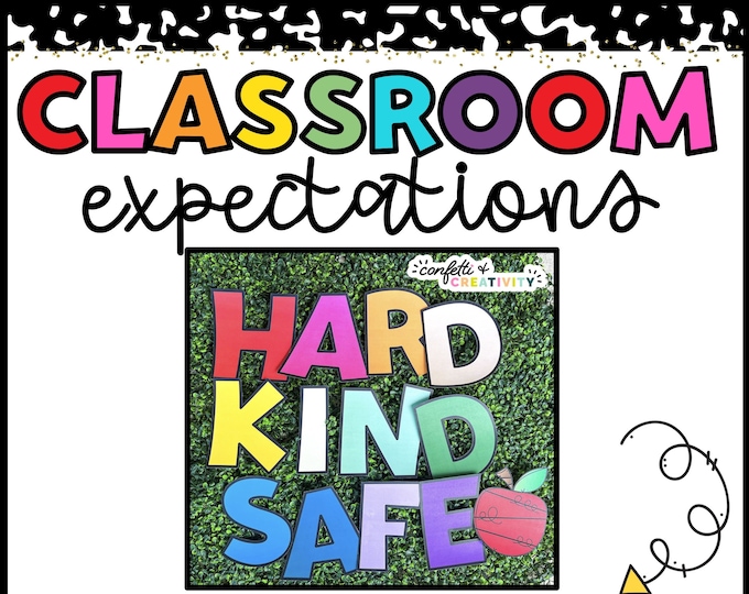 Rainbow in Our Class We Poster, Educational Values Poster, Learning ...