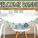Editable Classroom Welcome Banner Nature Classroom Decor - Etsy