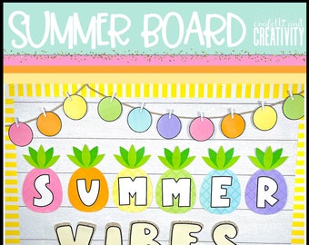 Bulletin Board Kit - Etsy