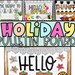HOLIDAY Classroom Bulletin Board Bundle Bulletin Board Kit - Etsy