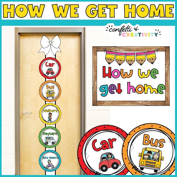 How We Get Home Chart - Etsy