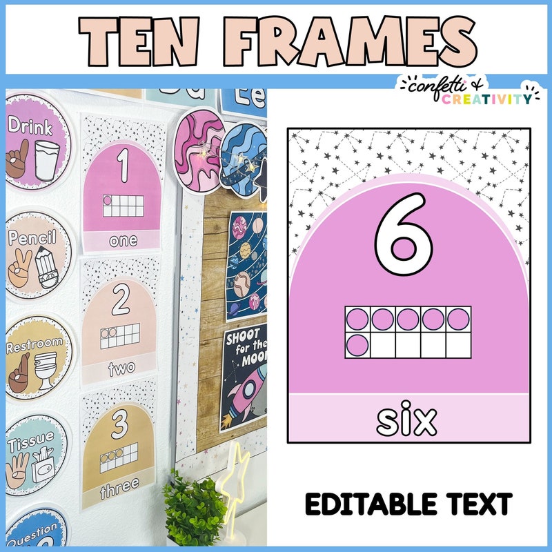 Number Poster - Etsy