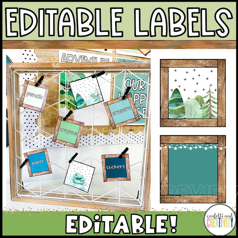 Classroom Organization - Etsy