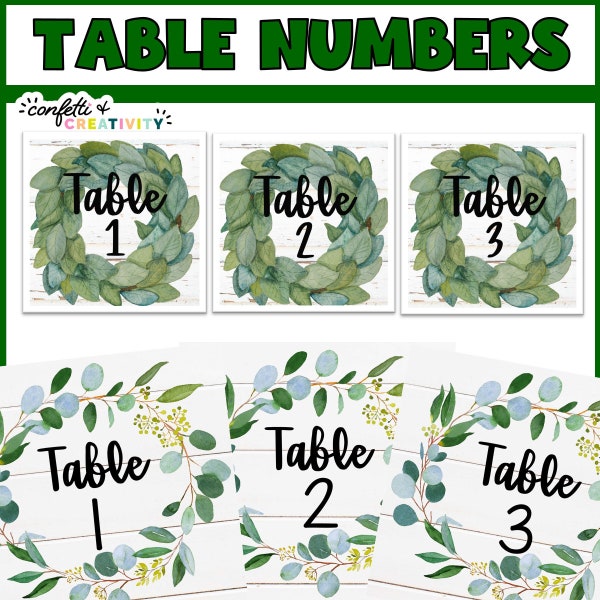 Farmhouse Table Decor - Etsy