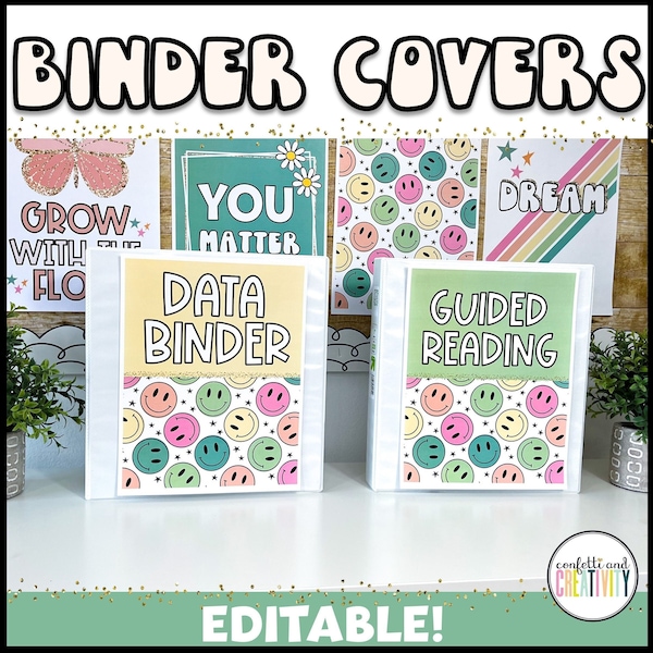 Student Folder Classroom Covers - Etsy