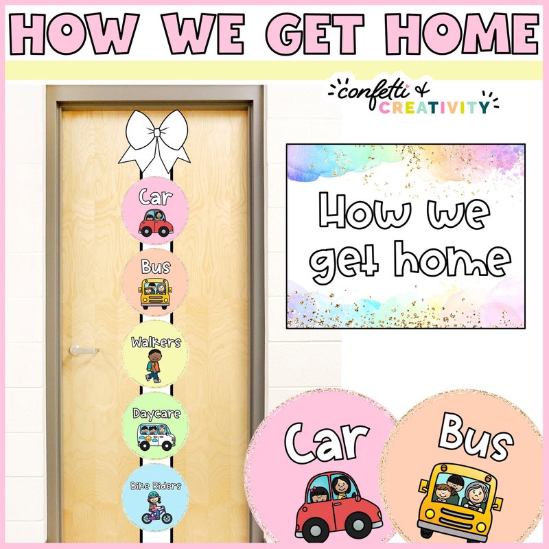 How We Get Home Chart - Etsy