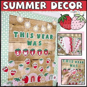 Summer Classroom Decor - Etsy