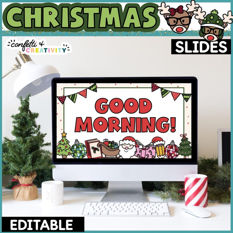 Christmas Slider - Etsy
