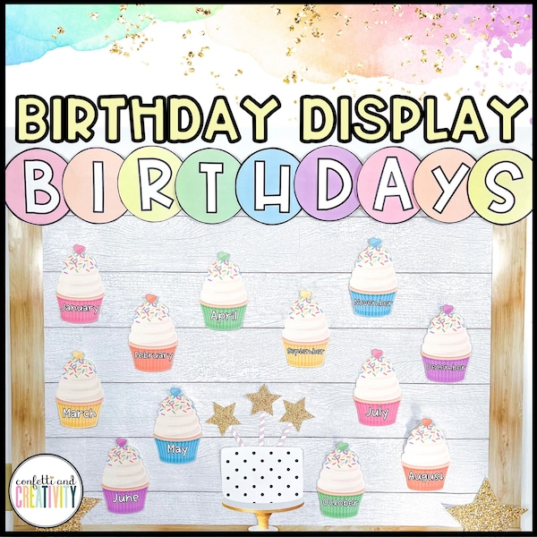 Birthday Board - Etsy