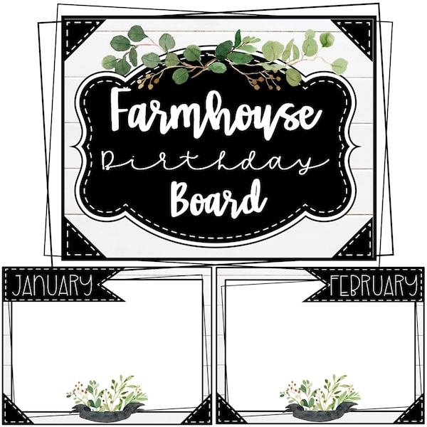 Birthday Board - Etsy