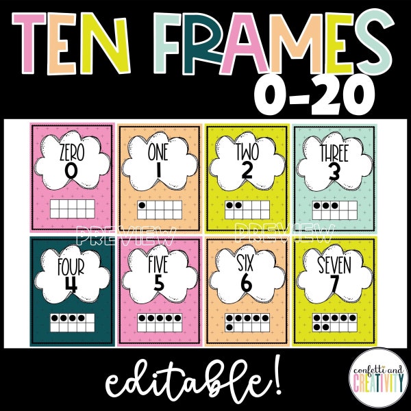 Bright Frames - Etsy