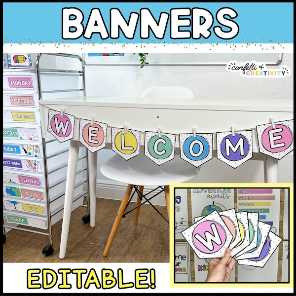 Classroom Welcome - Etsy