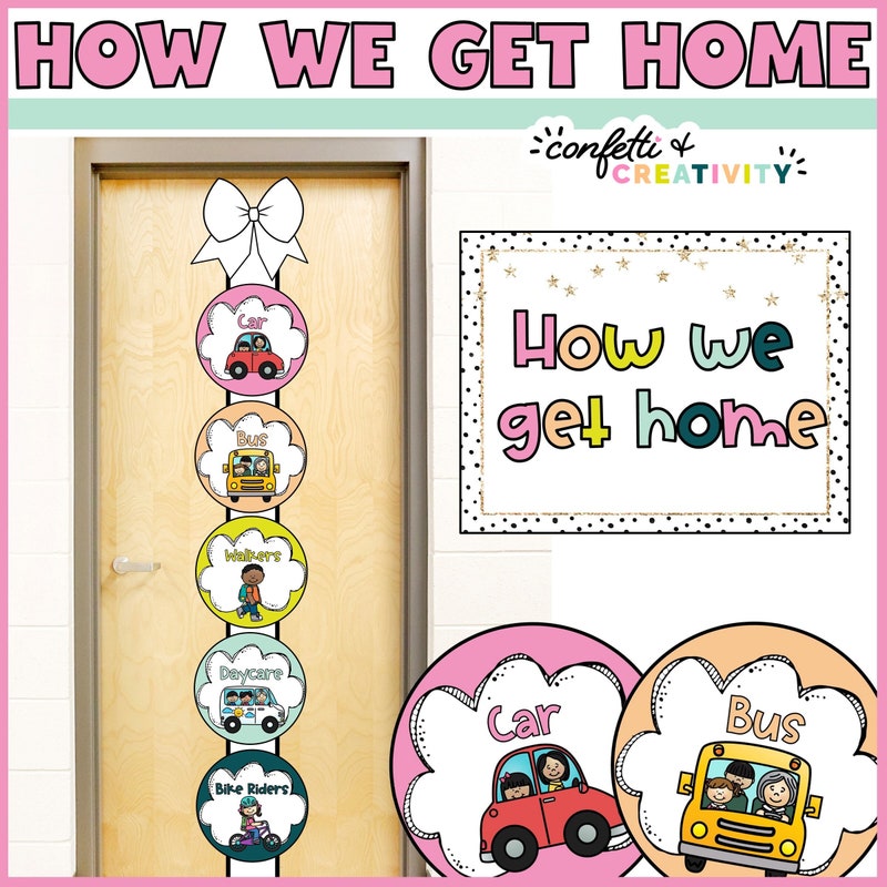 How We Get Home Chart - Etsy