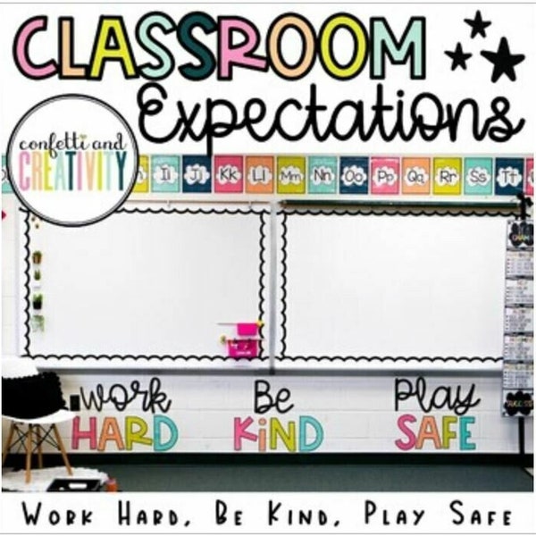 Classroom Rules Sign - Etsy